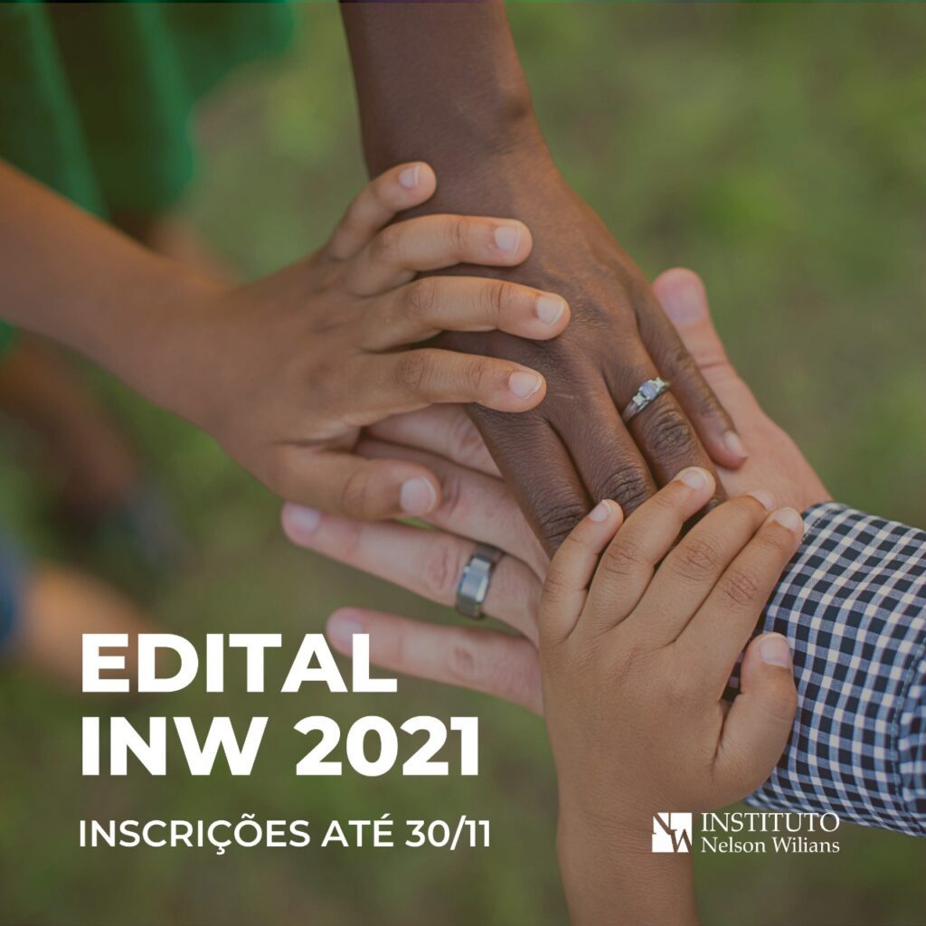 INW celebra com os projetos aprovados no Edital 2021 - Instituto Nelson ...